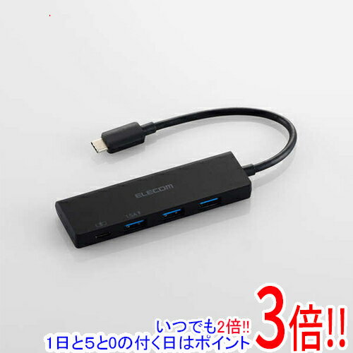 商品名ELECOM USB Type-Cコネクタ搭載USBハブ U3HC-H040PBK ブラック商品状態 新品。 商品説明 USB-Aポートを増やしてデスクまわりをすっきり。3つのUSB-AポートとUSB Power Delivery対応...