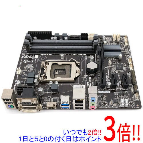 商品名【中古】GIGABYTE MicroATXマザーボード GA-B85M-DS3H Rev.2.0商品状態 動作確認済みの中古品です。 ※中古品ですので、傷、汚れ等ある場合がございます。 ご理解の上、ご検討お願いします。 商品説明 B8...
