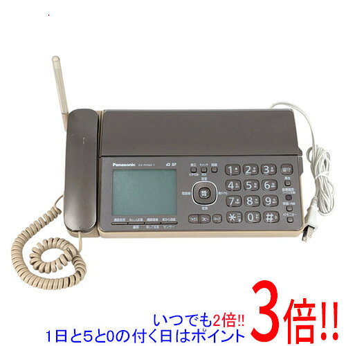 商品名【中古】Panasonic 普通紙ファクス KX-PD502-T 本体のみ商品状態動作確認済みの中古品です。※中古品のため、使用感や傷、汚れ等がある場合がございます。型番KX-PD502-T付属品※付属品なし。本体のみとなります。ご確...