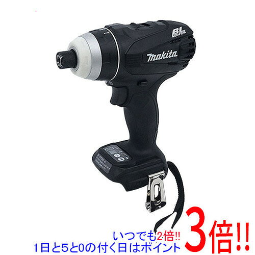 商品名マキタ 充電式4モードインパクトドライバ 本体のみ TP141DZB 黒商品状態新品当店では電動工具に関しましての初期不良の対応期間を2週間と定めさせて いただいております。それ以降の使用に関しましての不良は当店で対応致しかねます。プ...