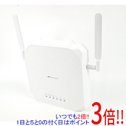 商品名アライドテレシス 無線LANアクセスポイント AT-TQ7403商品状態 新品です。 商品説明 Wi-Fi6E（IEEE 802.11ax）に対応、最大2.4Gbpsの大容量・高速化を実現した2.4GHz帯/5GHz帯/6GHz帯の同...