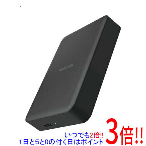 商品名【延長保証対応!!】ELECOM ポータブルハードディスク ELP-HTV040UBK 4TB商品状態新品商品説明 テレビやレコーダーの番組録画向けのポータブルハードディスクです。はじめてハードディスクを購入される方にも安心の、充実の...