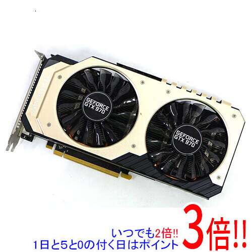 商品名【中古】PALIT GeForce GTX 970 JetStream NE5X970016G2-2043J商品状態 動作確認済みの中古品です。 ※中古品ですので、傷、汚れ等ある場合がございます。 商品名 Palit Microsys...