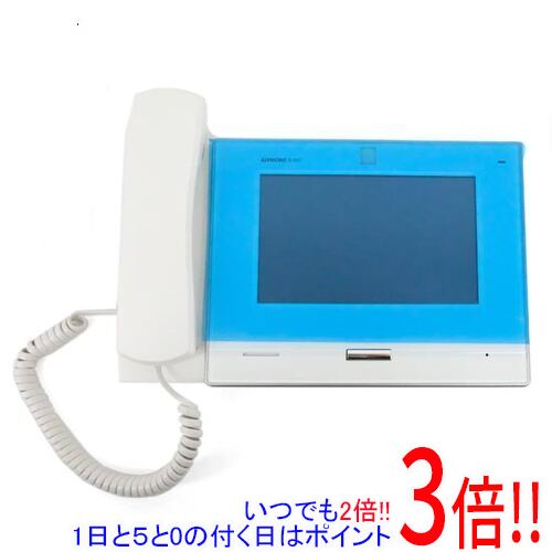 商品名【延長保証対応!!】【新品(開封のみ・箱きず・やぶれ)】 アイホン 7型モニター付インターホン端末 受話器付 IX-MV7-HW 白商品状態新品未使用品です。開封のみ行われております。外箱に破れや潰れ、汚れなどのダメージがあります。（...