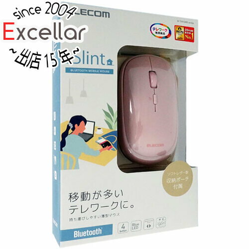 商品名ELECOM Bluetooth4.2対応 BlueLEDマウス M-TM10BBPN ピンク商品状態新品。型番M-TM10BBPN [ピンク]仕様メーカー：エレコム[基本スペック]タイプ：BlueLEDマウスケーブル：ワイヤレス(無...
