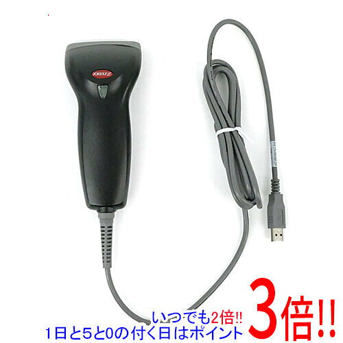 商品名【中古】アイテックス バーコードリーダー ITC-65-U(B) ブラック 本体のみ 展示品商品状態展示に使用されていた商品です。※展示利用に伴う使用感や傷、汚れ等がある場合がございます。※こちらの商品は本体のみとなります。ご理解の上...