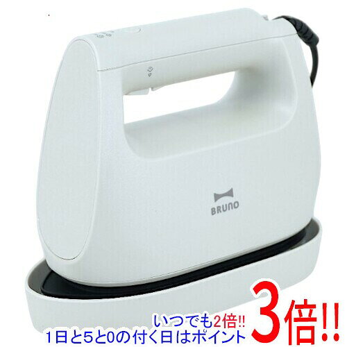 商品名BRUNO 2WAY衣類スチーマー BOE152-GRG グレージュ商品状態新品の商品です。型番BOE152-GRG [グレージュ]仕様[基本仕様]タイプ 衣類スチーマーハンガーアイロン(ハンガーショット) ○オートオフ ○プレス機能...