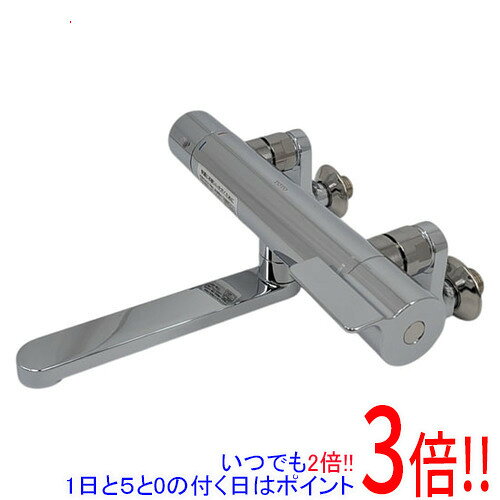 商品名TOTO 壁付サーモスタット混合水栓 TBV03421J商品状態新品 ※本製品に関する技術的なお問い合わせやトラブルシューティングにつきましては、当店では対応しておりません。恐れ入りますが、製品に関するお問い合わせや不具合が疑われる場...