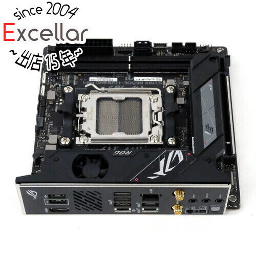 商品名【中古】ASUS Mini-ITXマザーボード ROG STRIX B650E-I GAMING WIFI Socket AM5 元箱あり商品状態 動作確認済の中古品です。 ※中古品ですので、傷、汚れ等ある場合がございます。ご理解の上...