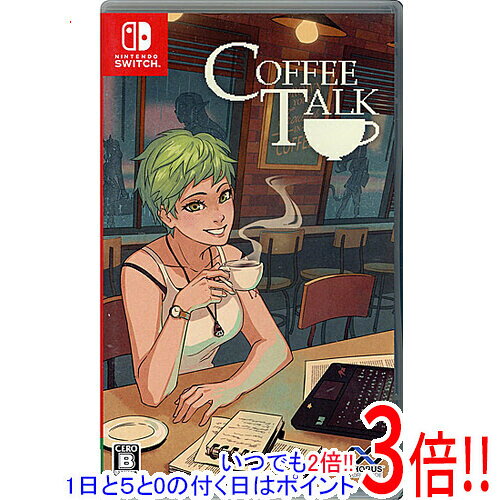 商品名【中古】コーヒートーク Nintendo Switch商品状態開封済みの中古品です。☆ケース付き！※本商品は、製品の性質上、返品はお受けできませんのでご了承ください。仕様ジャンル コーヒーをいれながら、心と心をかよわせるノベルゲームC...