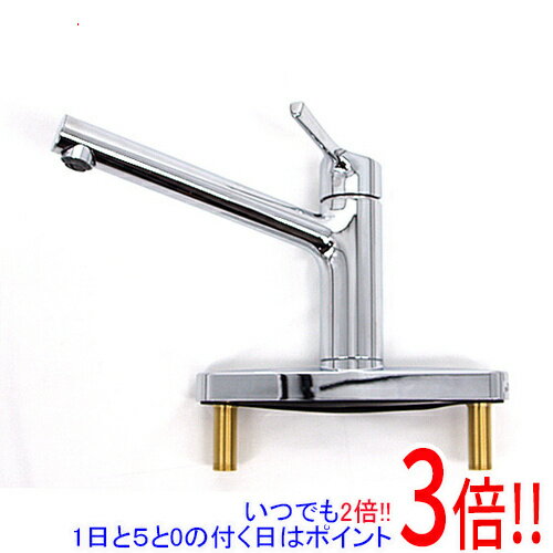 商品名TOTO キッチン用 台付シングル混合水栓 TKS05310J商品状態新品 ※本製品に関する技術的なお問い合わせやトラブルシューティングにつきましては、当店では対応しておりません。恐れ入りますが、製品に関するお問い合わせや不具合が疑わ...