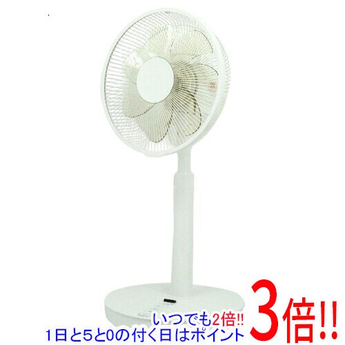 商品名【延長保証対応!!】Panasonic リビング扇風機 F-C337D-W ホワイト商品状態新品の商品です。型番F-C337D-W [ホワイト]仕様[基本仕様]タイプ 扇風機スタイル 据置きモーター種類 DCモーター首振り設定 左右(...