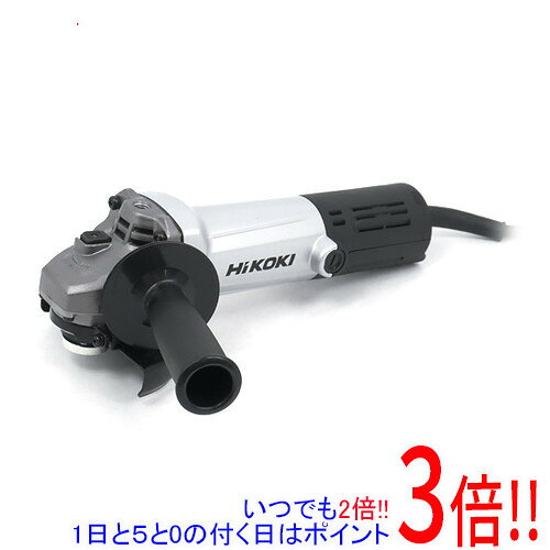商品名【新品訳あり(箱きず・やぶれ)】 HiKOKI 電気ディスクグラインダ 100V G13SHA商品状態新品の商品です。外箱に破れや潰れ、汚れなどのダメージがあります。（訳あり理由）※外箱のダメージのみで、商品自体には影響ございません。...