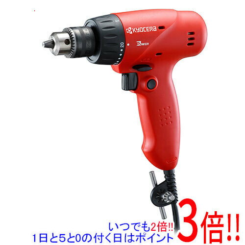DIYに最適なドライバードリルです。ネジの締緩、木材・金属の穴あけ作業。軽作業のネジ締め、ゆるめ、穴あけに適しています。●最大穴あけ能力：(鉄工)5mm・(木工)10mm。●ネジ締め能力：3.8mm。●トルク：(ドリル)6.4N・m・(クラ...