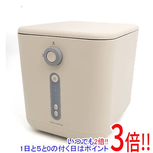 商品名レコルト 生ごみ処理機 RDP-1 クリームホワイト商品状態 新品 商品説明 調理中や食後に出る生ごみをポンと入れるだけ。日常的に使いやすい、乾燥・粉砕式の［生ごみ処理機］です。余分な水気をとばして生ごみを小さく軽くするから、ごみ出し...