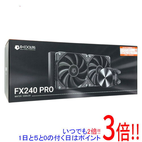 商品名ID-COOLING 水冷CPUクーラー FX240-PRO ブラック商品状態新品の商品です。型番FX240-PRO [ブラック]仕様[対応ソケット]Intel対応ソケット LGA 1851/1700/1200/1151/1150/1...