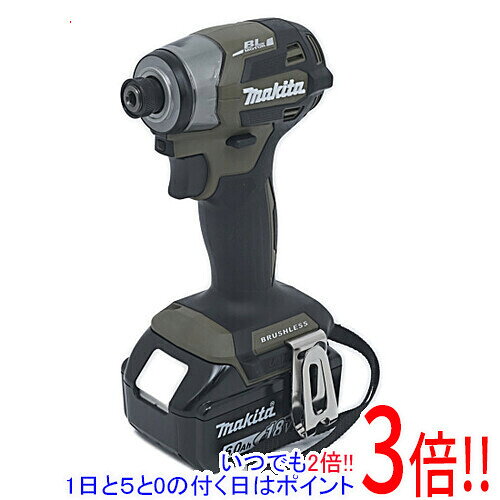 商品名マキタ 充電式インパクトドライバー TD173DXO オリーブ商品状態新品※ケース・付属品完備当店では電動工具に関しましての初期不良の対応期間を2週間と定めさせて いただいております。それ以降の使用に関しましての不良は当店で対応致しか...