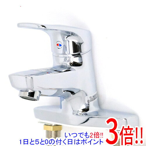 商品名【新品訳あり(箱きず・やぶれ)】 TOTO 洗面水栓 シングルレバー混合栓 TLHG30AER商品状態新品 （訳あり理由）※外箱に破れや潰れ等の傷み、もしくは汚れがある商品となっております。パッケージ内部に影響のあるレベルではございま...