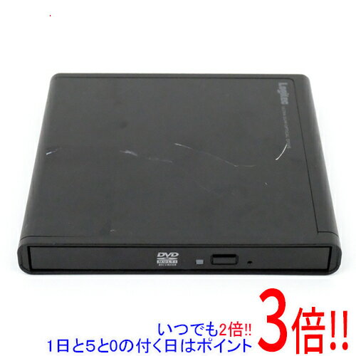 商品名【中古】Logitec ポータブル DVDドライブ LDR-PMJ8U2LBK ブラック 本体いたみ商品状態動作確認済みの中古品です。※中古品のため、使用感や傷、汚れ等がございます。※本体に割れ・キズ・汚れなどの傷みが見られます。商品...