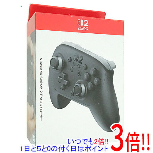 商品名任天堂 Nintendo Switch 2 Proコントローラー BEE-A-FSSKA商品状態新品型番 BEE-A-FSSKA仕様対応機種：Nintendo Switch 2タイプ：ゲームパッドその他※掲載画像は代表画像です。実際の...