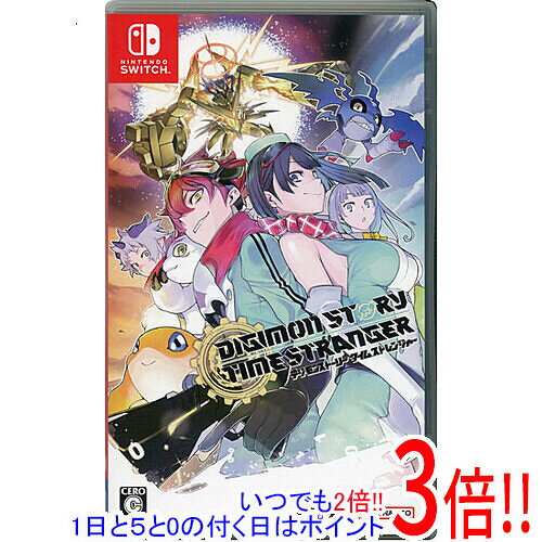 商品名【中古】デジモンストーリー タイムストレンジャー Nintendo Switch商品状態開封済みの中古品です。☆ケース付き！※本商品は、製品の性質上、返品はお受けできませんのでご了承ください。仕様ジャンル 育成RPGCERO 「C」1...