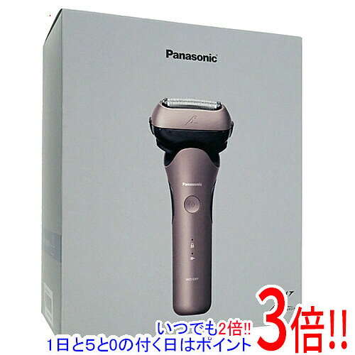 商品名【延長保証対応!!】Panasonic ラムダッシュ 3 3枚刃 ES-L381W-N ブラウンゴールド商品状態新品です。型番 ES-L381W-N [ブラウンゴールド]仕様[仕様]刃の枚数：3 枚刃駆動方式：往復式電源方式：充電シェ...