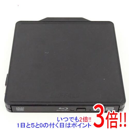 商品名【中古】BUFFALO 外付けブルーレイドライブ BRXL-PCW6U2-BK商品状態動作確認済みの中古品です。※中古品のため、使用感や傷、汚れ等がある場合がございます。商品説明本製品は、必要なときにさっと接続して使えるポータブルブル...