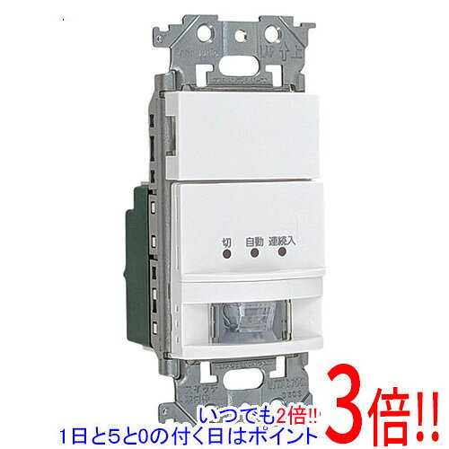 商品名Panasonic アドバンスシリーズ壁取付熱線センサ付自動スイッチ WTA18119W マットホワイト商品状態新品の商品です。型番WTA18119W仕様コンセプト ArchiDesign（アーキデザイン） シリーズ アドバンスシリー...