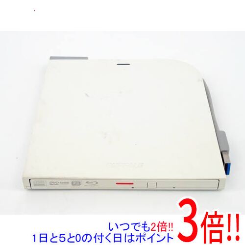 商品名【中古】BUFFALO 外付けブルーレイドライブ BRXL-PT6U3-WH商品状態動作確認済みの中古品です。※中古品のため、使用感や傷、汚れ等がある場合がございます。日焼けによる色あせがございます。※外観上の変色であり、商品自体の機...