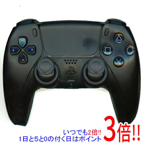 商品名【中古】SONY ワイヤレスコントローラー DualSense CFI-ZCT1J01 ミッドナイト ブラック 本体のみ 本体いたみ商品状態動作確認済みの中古品です。※中古品のため、使用感や傷、汚れ等がございます。※本体に塗装ムラが見...