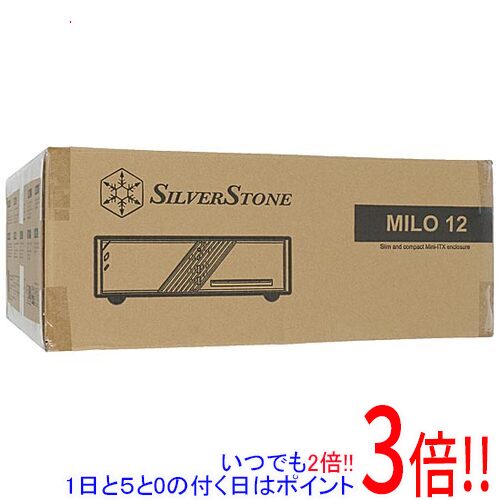 商品名SILVERSTONE製 PCケース SST-ML12B商品状態 新品です。 商品名 PCケース 型番 SST-ML12B 仕様 [基本スペック] 電源規格 Standard PS2(ATX)/SFX-L 拡張スロット 3 ドライブベ...