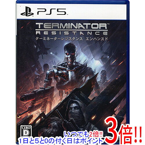 商品名【中古】TERMINATOR： RESISTANCE ENHANCED PS5商品状態開封済みの中古品です。☆ケース付き！※本商品は、製品の性質上、返品はお受けできませんのでご了承ください。仕様ジャンル FPSCERO 「D」17歳以...
