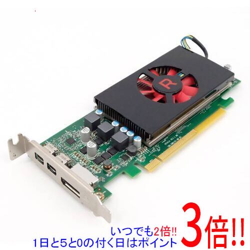 商品名【中古】AMD グラフィックボード Radeon RX 550 4GB商品状態動作確認済みの中古品です。※中古品のため、使用感や傷、汚れ等がある場合がございます。※ロープロブラケットのみ。標準ブラケットは付属しません。商品名AMD グ...