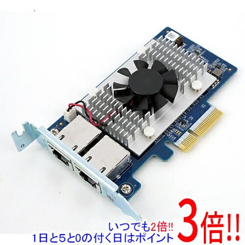 商品名【新品(開封のみ)】 QNAP ネットワーク拡張カード QXG-10G2T-X710商品状態新品未使用品です。開封のみ行われております。型番QXG-10G2T-X710 [LAN]仕様対応バス PCI-Express対応インターフェイ...
