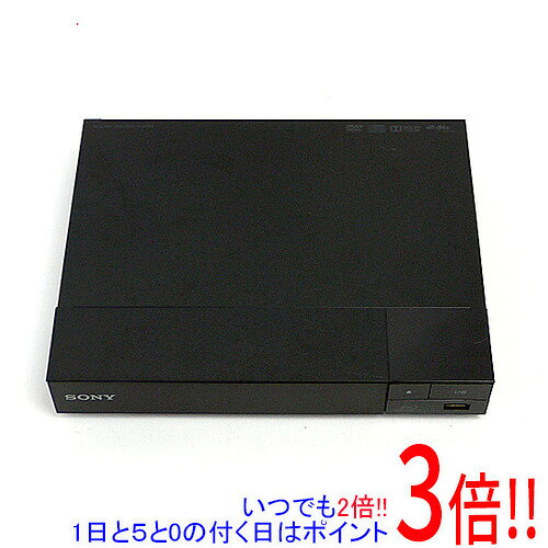 商品名【新品訳あり(開封のみ・箱きず・やぶれ)】 SONY ブルーレイディスク/DVDプレーヤー BDP-S1500商品状態新品未使用。開封のみの未使用品です。（訳あり理由）※外箱に激しい破れや潰れ等の傷み、もしくは汚れがある商品となってお...