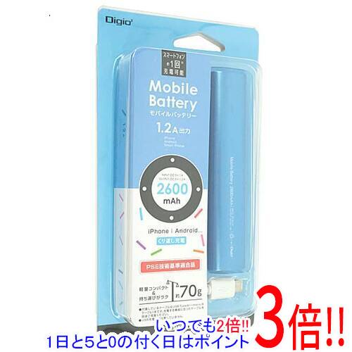 商品名ナカバヤシ モバイルバッテリー 2600mAh MB-0158BL ブルー商品状態新品の商品です。商品説明iPhoneやAndroidのスマートフォン等を充電できる、スリムなモバイルバッテリー商品名モバイルバッテリー 2600mAh型...