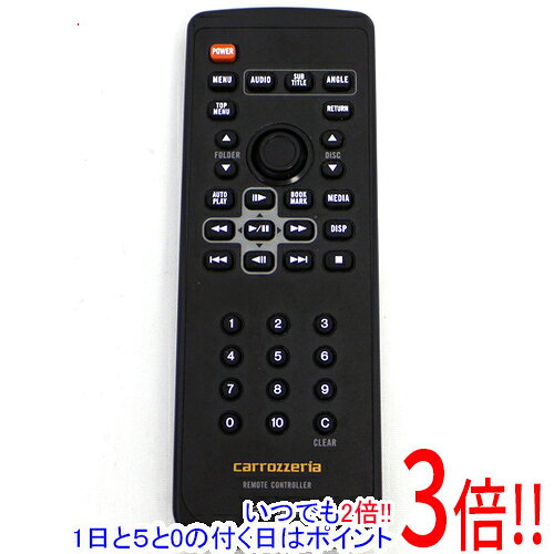 商品名【中古】Pioneer カロッツェリア カーオーディオ用リモコン CXC6318商品状態動作確認済の中古品です。※中古品ですので、傷、汚れ等ある場合がございます。ご理解の上、ご検討お願いします。型番CXC6318付属品※付属品なし。本...