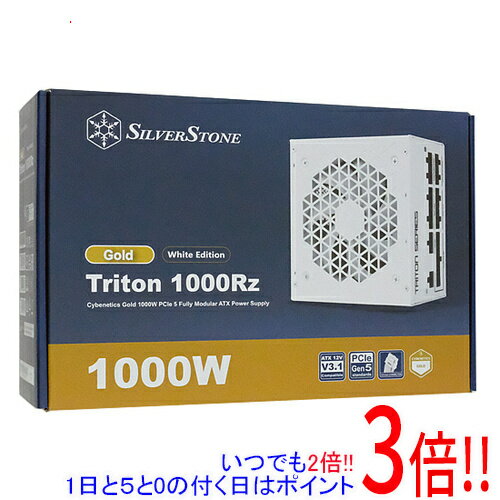 商品名SILVERSTONE 電源ユニット SST-TR1000R-GM-WWW 1000W 白商品状態新品の商品です。商品名電源ユニット型番SST-TR1000R-GM-WWW [白]仕様[基本スペック]対応規格 ATX12V 3.1電源...