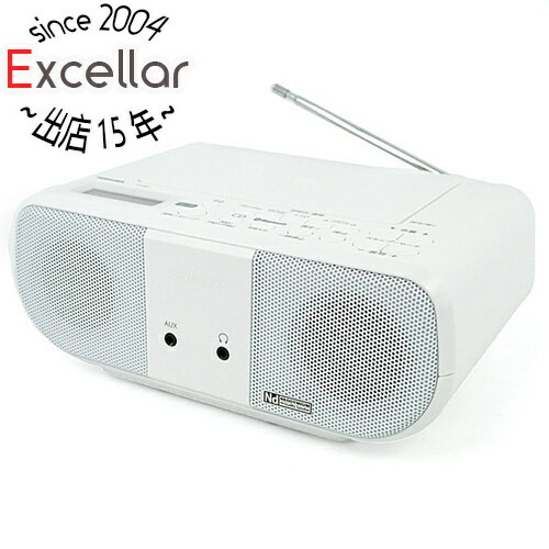 商品名【延長保証対応!!】TOSHIBA CDラジオ AUREX TY-ANC1(W) ホワイト商品状態新品です。商品説明ネオジウムスピーカー搭載。 コンパクトボディから臨場感あふれる迫力サウンドを実現したCDラジオ。商品名CDラジオ 型番...