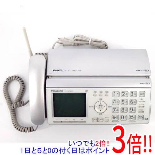 商品名【中古】Panasonic パーソナルファクス KX-PW621-S 本体のみ商品状態動作確認済みの中古品です。 ※中古品ですので、傷、汚れ等ある場合がございます。 ご理解の上、ご検討お願いします。商品名パーソナルファクス型番KX-P...