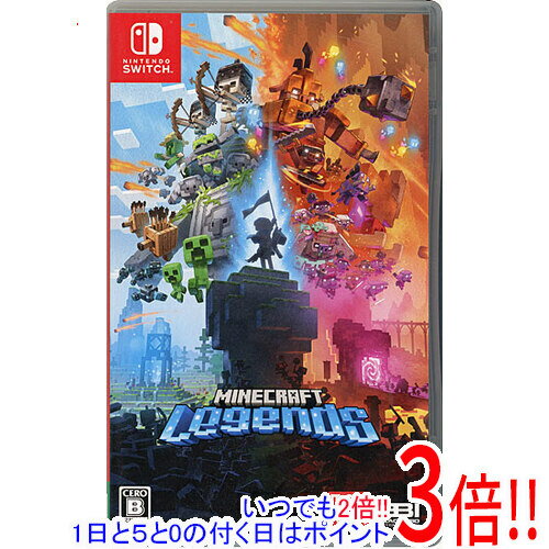 商品名【中古】Minecraft Legends(マインクラフト レジェンズ) Nintendo Switch商品状態 開封済みの中古品です。☆ケース付き！※本商品は、製品の性質上、返品はお受けできませんのでご了承ください。 商品情報 ・ ...