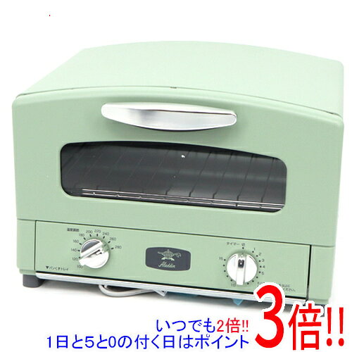 商品名【延長保証対応!!】AIC JAPAN グラファイトトースター Aladdin CAT-GS13A(G) アラジングリーン商品状態新品です。型番Aladdin CAT-GS13A(G) [アラジングリーン]仕様メーカー:日本エー・アイ...