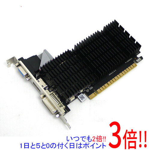 商品名【中古】玄人志向グラボ GF-GT710-E1GB/HS PCIExp 1GB商品状態 動作確認済みの中古品です。 ※中古品ですので、傷、汚れ等ある場合がございます。 ご理解の上、ご検討お願いします。 商品説明 ・低消費電力のGeFo...