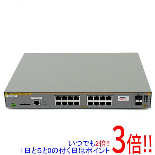 商品名【新品(開封のみ)】 アライドテレシス レイヤー2plusスイッチ AT-SH230-18GT 3674R商品状態新品未使用品です。開封のみ行われております。型番AT-SH230-18GT　3674Rその他※掲載画像は代表画像です。実...