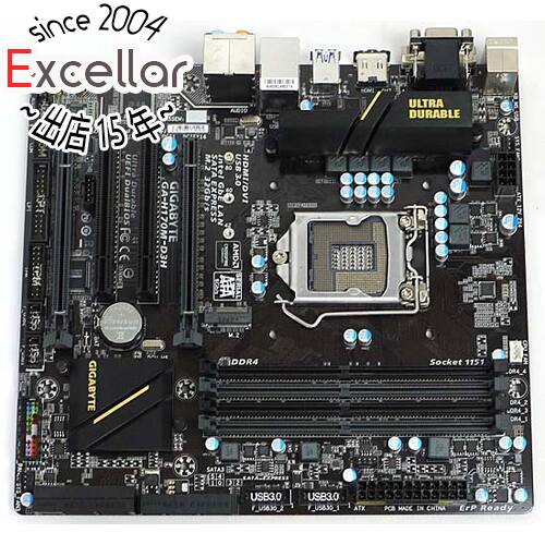 商品名【中古】GIGABYTE製 MicroATXマザボ GA-H170M-D3H商品状態 動作確認済の中古品です。 ※中古品ですので、傷、汚れ等ある場合がございます。ご理解の上、ご検討お願いします。 商品名 GIGABYTE製 Micro...