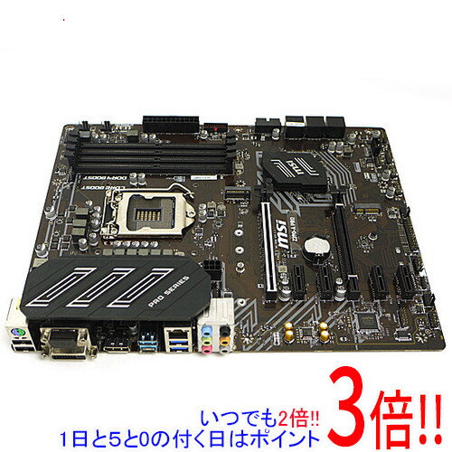 商品名【中古】MSI製 ATXマザーボード Z390-A PRO LGA1151商品状態 動作確認済の中古品です。 ※中古品ですので、傷、汚れ等ある場合がございます。ご理解の上、ご検討お願いします。 商品名 ATXマザーボード 型番 Z39...