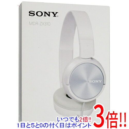 商品名SONY製 ステレオヘッドホン MDR-ZX310 (W) ホワイト商品状態 新品 商品説明 「クイック折りたたみ機構」を採用した密閉ダイナミック型ヘッドホン 商品名 ステレオヘッドホン 型番 MDR-ZX310 (W) [ホワイト]...