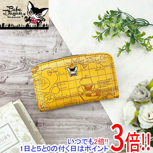 商品名【新品(開封のみ)】 ベベダヤン BebeDayan コンパスローズ RF札入れ BB5-1782 イエロー商品状態新品未使用です。型番BB5-1782仕様サイズ・容量外寸：約 横幅16cm×高さ10cm×マチ3cm重量：約 152g...