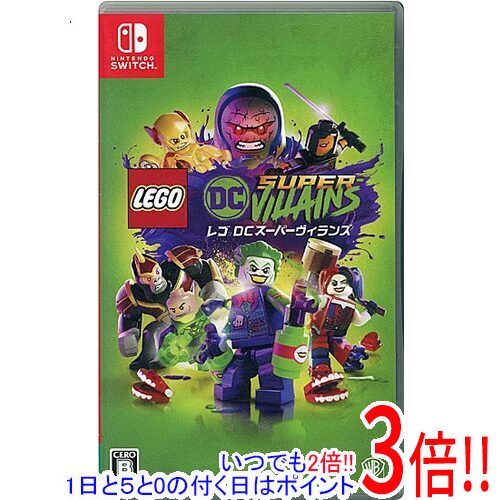 商品名【中古】レゴ DC スーパーヴィランズ Nintendo Switch商品状態開封済みの中古品です。☆ケース付き！※本商品は、製品の性質上、返品はお受けできませんのでご了承ください。仕様ジャンル アクションアドベンチャーCERO 「B...