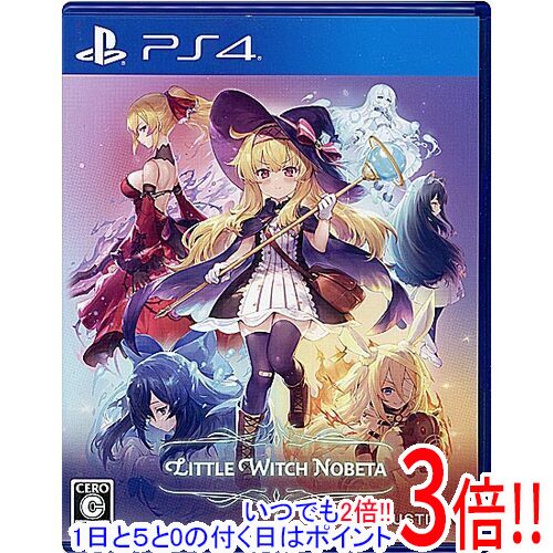 商品名【中古】Little Witch Nobeta(リトルウィッチノベタ) PS4商品状態開封済みの中古品です。☆ケース付き！※本商品は、製品の性質上、返品はお受けできませんのでご了承ください。仕様ジャンル 3DアクションシューティングC...